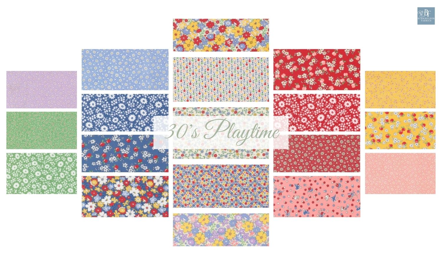 30's Playtime 2025 by Linzee Kull McCray for Moda Fabrics