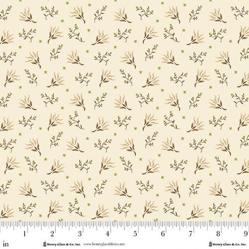 HG Buttercream & Brickle Bits - 1955-40 Cream - Cotton Fabric