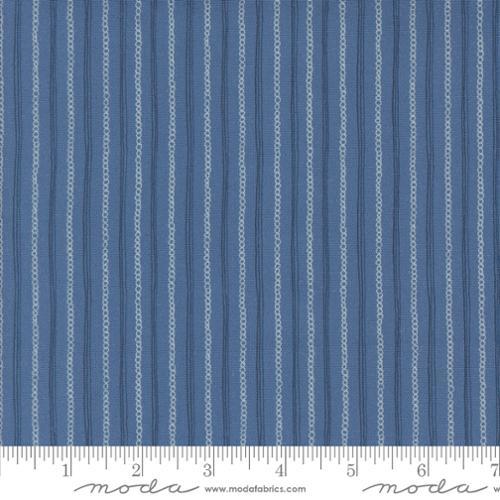 MODA Larking Sandling - 24634-14 Cobalt - Cotton Fabric