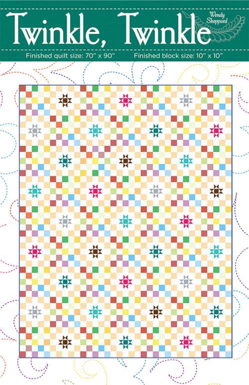 MODA Twinkle Twinkle Pattern - WS-07 - Patterns