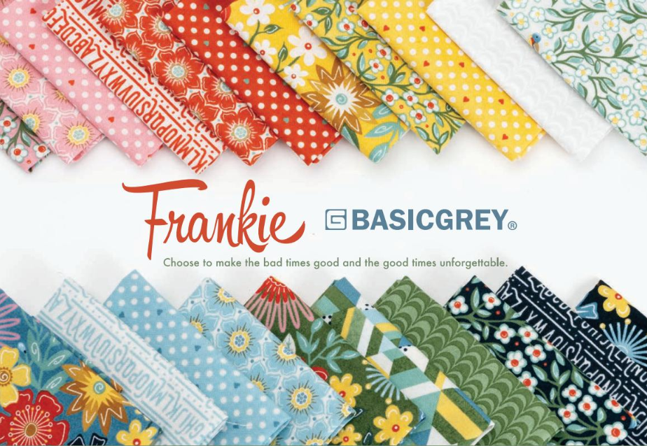 Frankie Collection by BasicGrey for Moda Fabrics