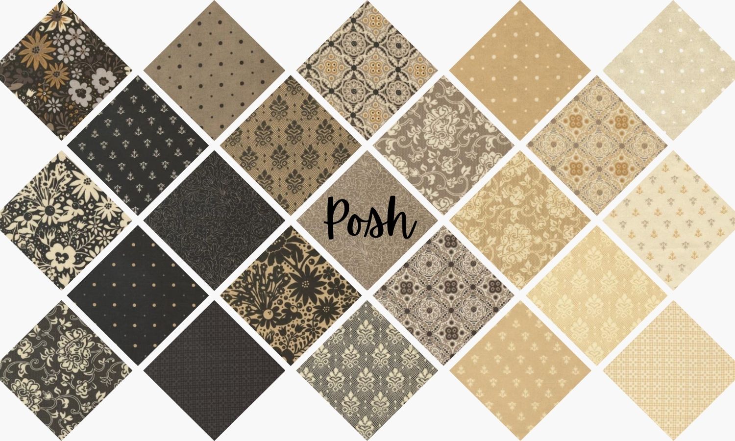 Posh by BasicGrey for Moda Fabrics