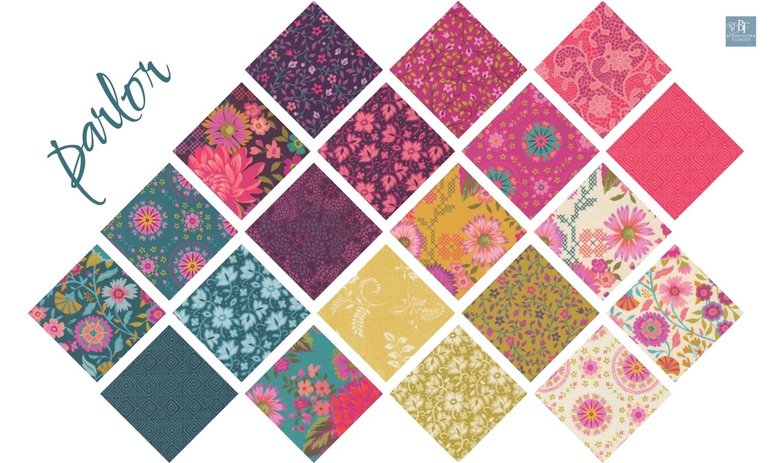 Parlor by Crystal Manning for Moda Fabrics
