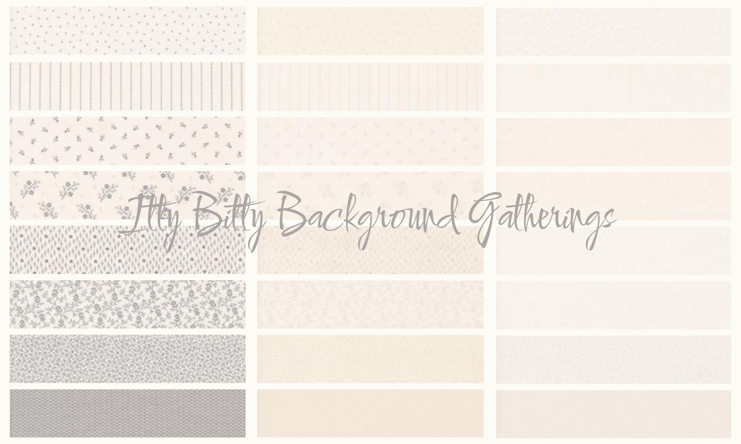 Itty Bitty Background Gatherings by Primitive Gatherings for Moda Fabr