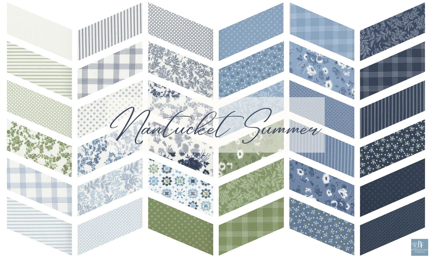 Nantucket Summer by Camille Roskelley for Moda Fabrics