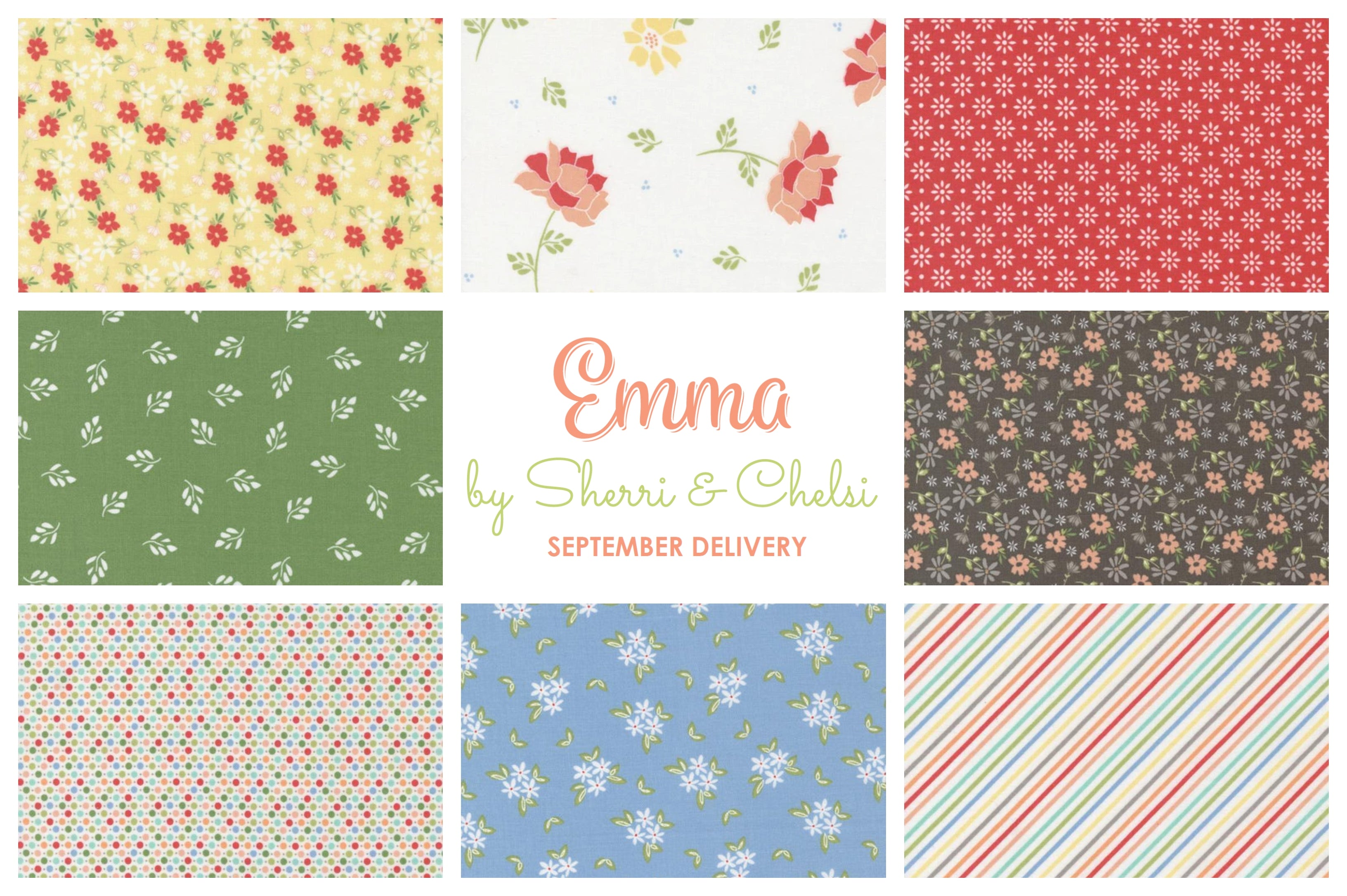 Emma by Sherri & Chelsi for Moda Fabrics