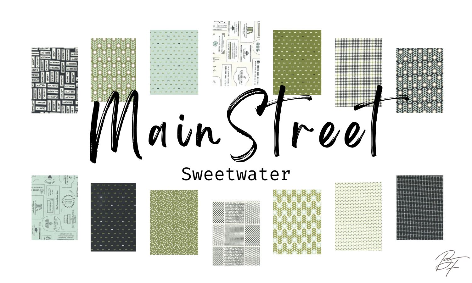 Main Street by Sweetwater for Moda Fabrics
