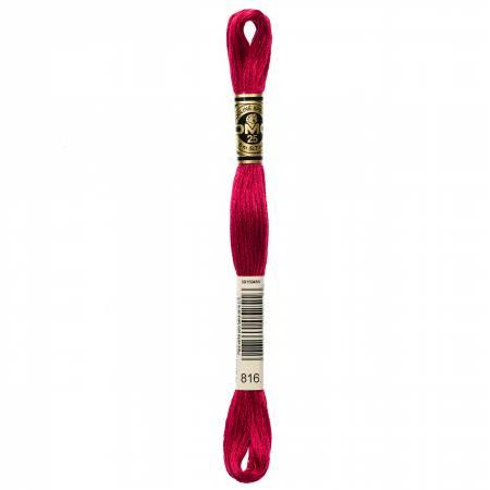 CCHK DMC 6 Strand Floss - 117UA-816 - Notions