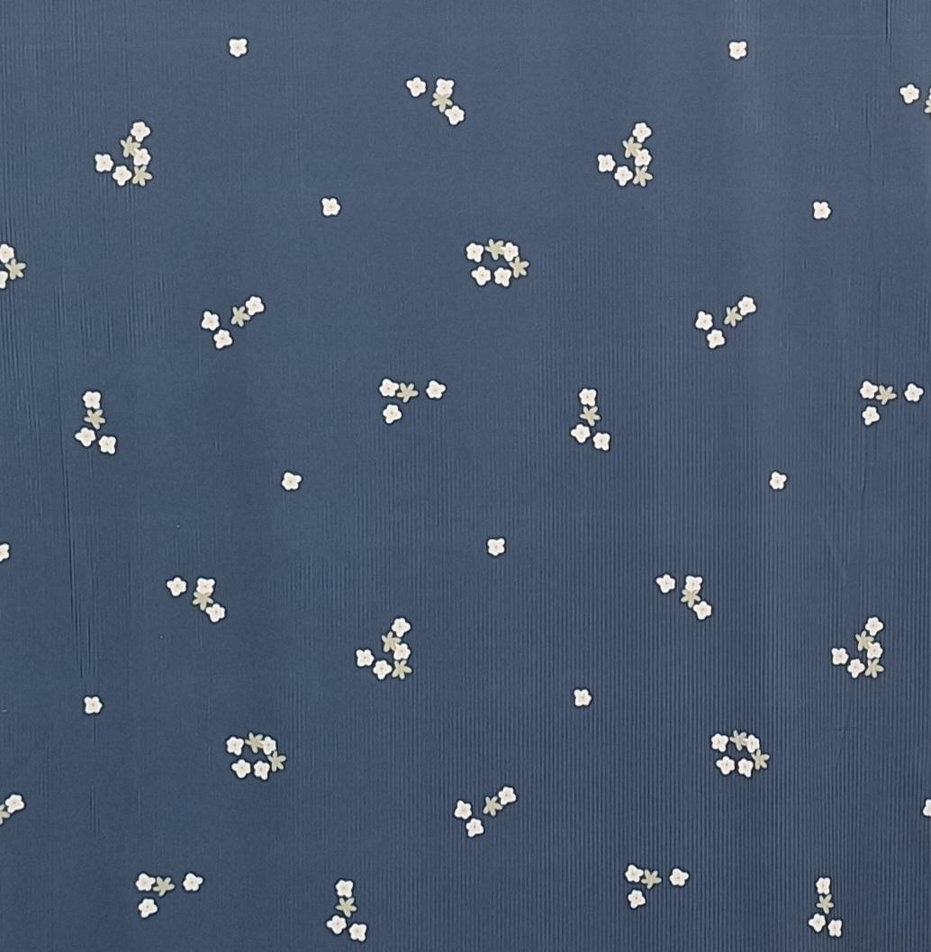 CFC Unbrushed Narrow Rib Knit Ditsy Floral - FT202503147-7 - Dress & A