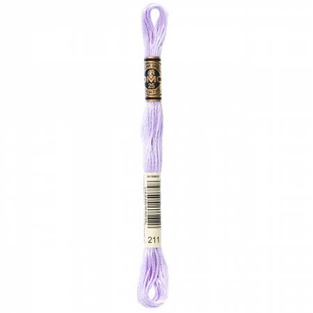 CHK DMC 6 Strand Floss - 117UA-211 - Notions
