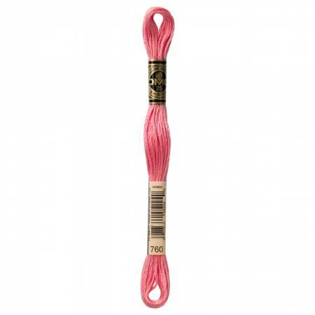 CHK DMC 6 Strand Floss - 117UA-760 - Notions