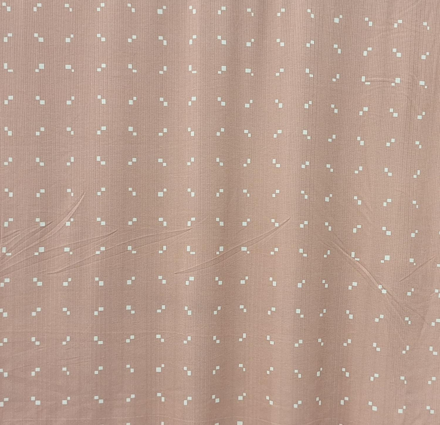 CFC Poly Rib Knit Fabric - BETH-1925 - Dress & Apparel Fabric