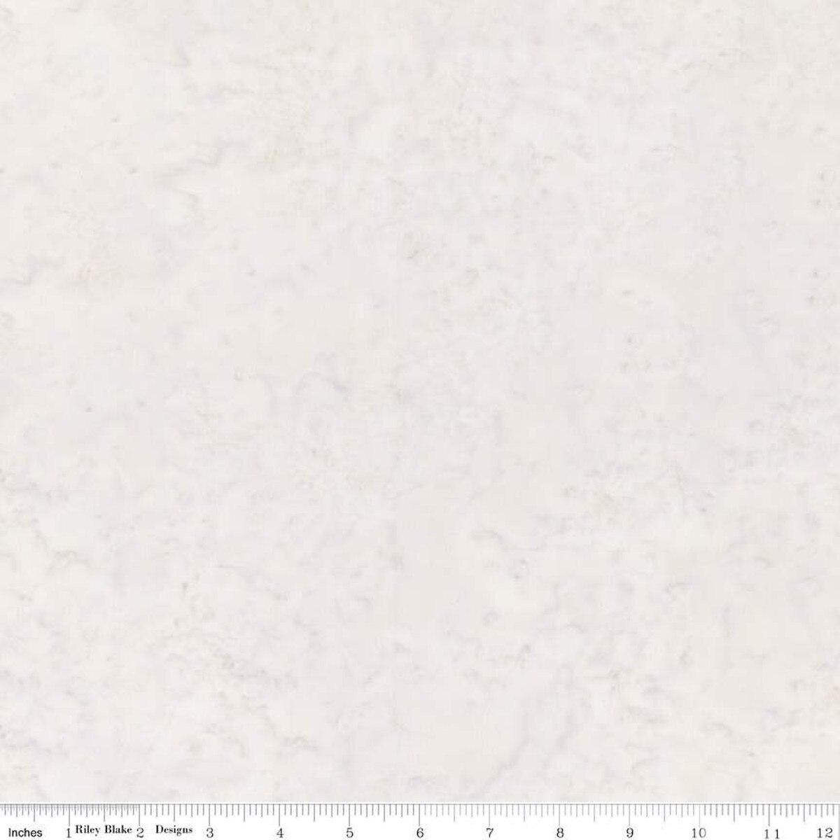 CWH Batiks Hand-Dyes - BT21000-112-15 Cream - Cotton Batik Fabric