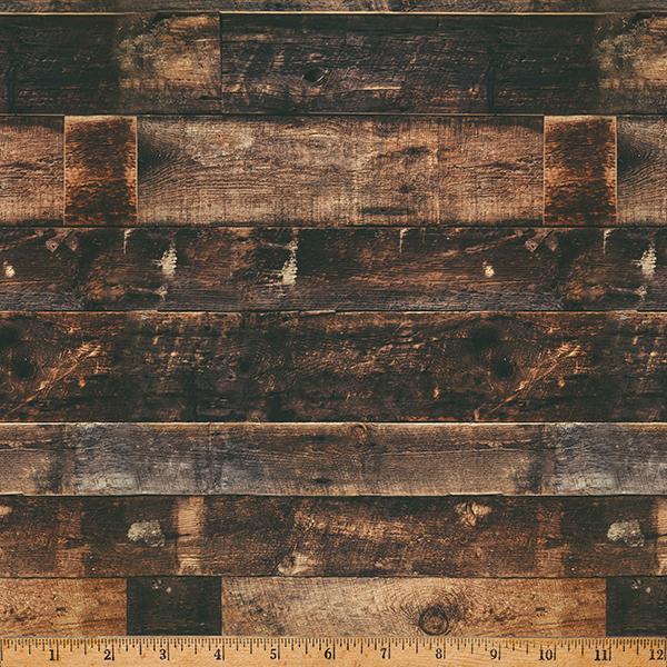 HFF Off The Grid - W5440-342 Woody - Cotton Fabric