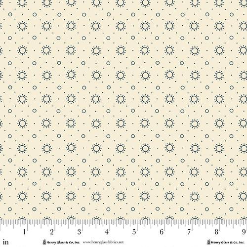 HG Buttercream & Brickle Bits - 1941-40 Cream - Cotton Fabric