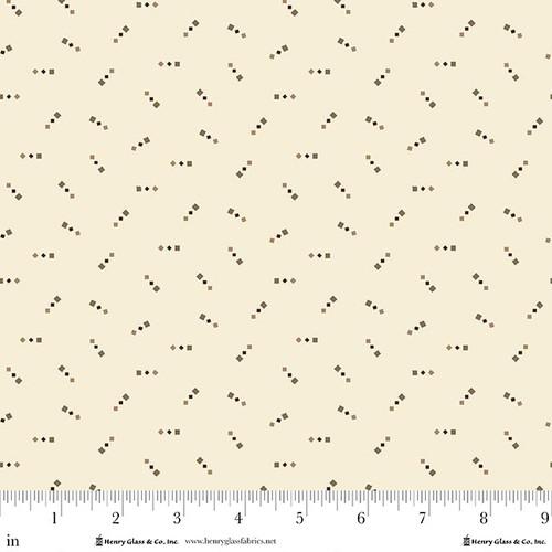 HG Buttercream & Brickle Bits - 1945-40 Cream - Cotton Fabric