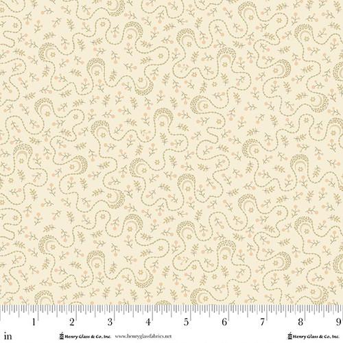 HG Buttercream & Brickle Bits - 1947-40 Cream - Cotton Fabric