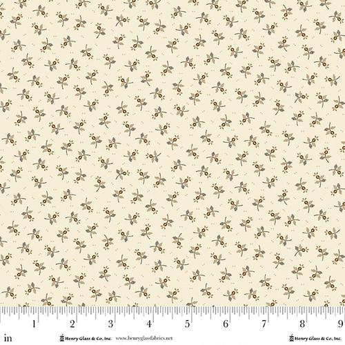 HG Buttercream & Brickle Bits - 1954-40 Cream - Cotton Fabric