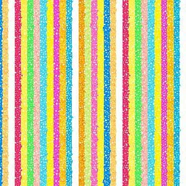 MM Sweet Sour Power Stripe - DDC11923-MULT-D Multi - Cotton Fabric