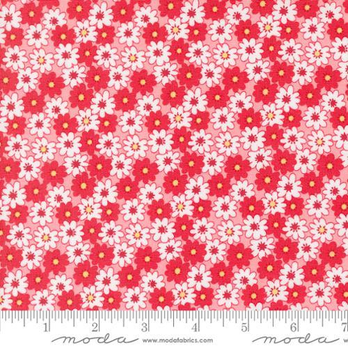 MODA 30's Playtime - 33751-13 Scarlet - Cotton Fabric