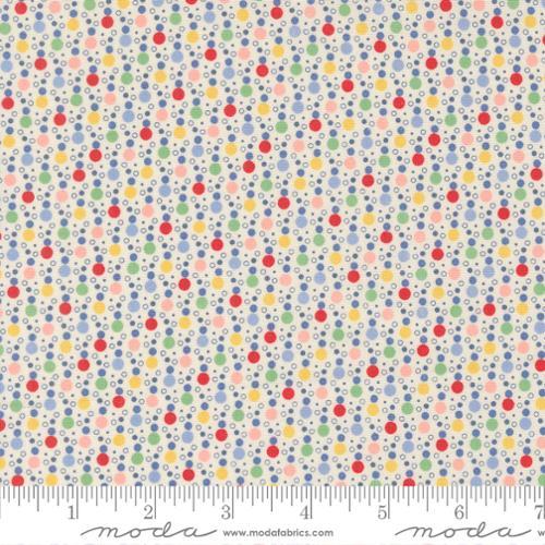 MODA 30's Playtime 2025 - 23376-11 Primary - Cotton Fabric