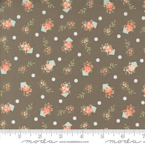 MODA Abloom - 29213-19 Slate - Cotton Fabric