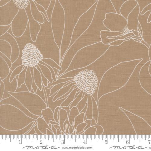 MODA Botany 108" - 108029-13 Earth - Cotton Wide Back Fabric