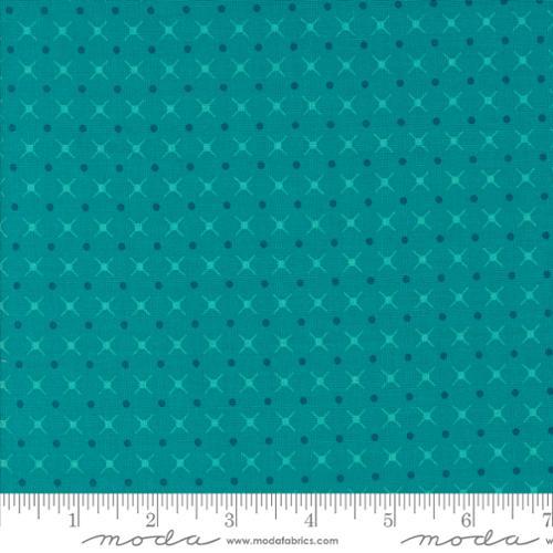 MODA Color Crush - 10887-16 Turquoise - Cotton Fabric