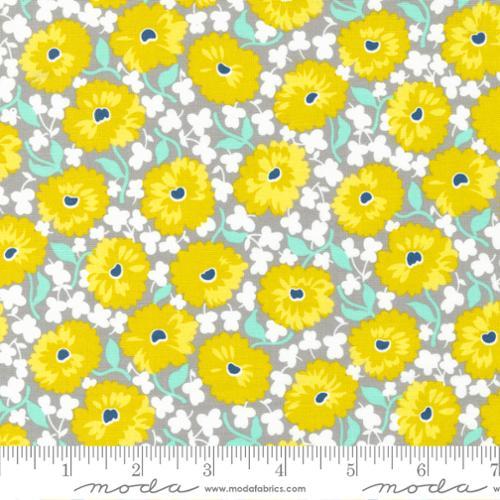 MODA Feed Sacks: Good Works - 23351-12 Foggy - Cotton Fabric