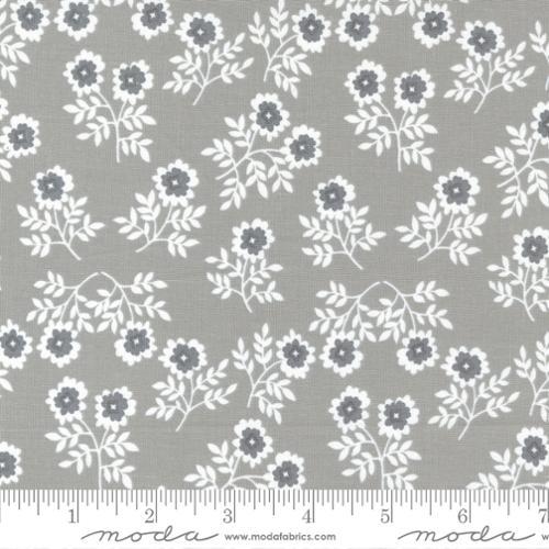 MODA Feed Sacks: Good Works - 23353-12 Foggy - Cotton Fabric