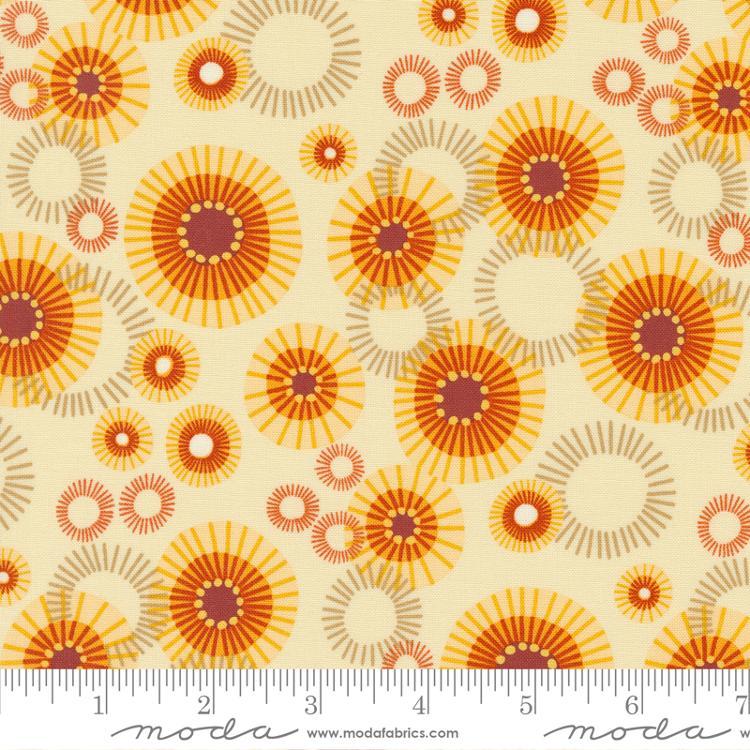 MODA Forest Frolic 48743-12 Cream - Cotton Fabric