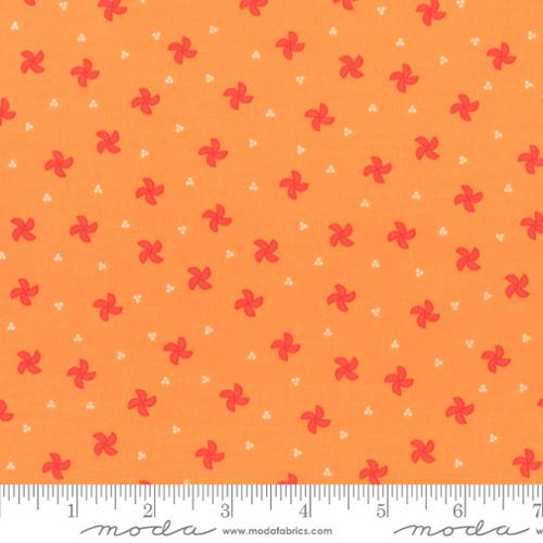 MODA Laguna Sunrise - 37684-19 Orange - Cotton Fabric