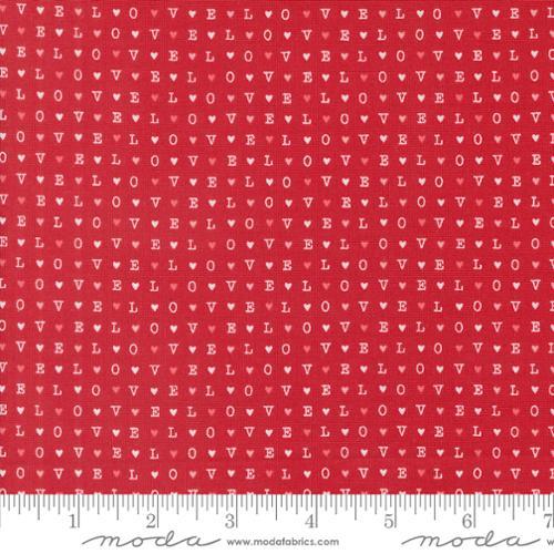 MODA Love Blooms - 5225-12 Rose - Cotton Fabric