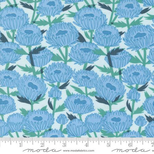 MODA Love Letter - 37122-34 Lightest Blue - Cotton Fabric