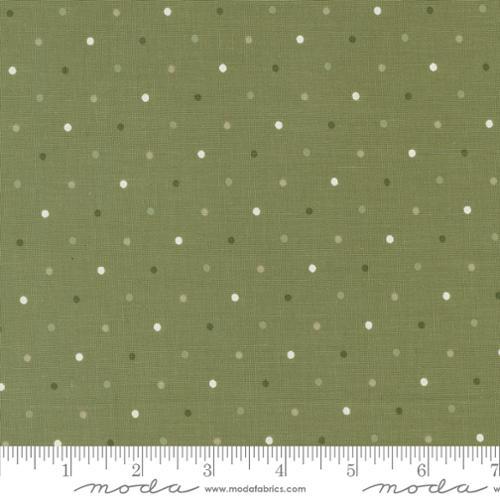 MODA Magic Dot - 5230-19 Fern - Cotton Fabric