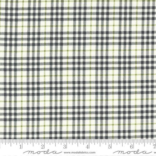 MODA Main Street - 55644-15 Vanilla Black - Cotton Fabric