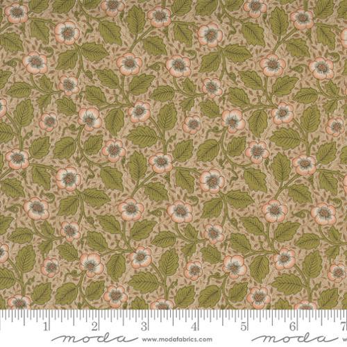 MODA Morris Manor - 8396-11 Porcelain - Cotton Fabric