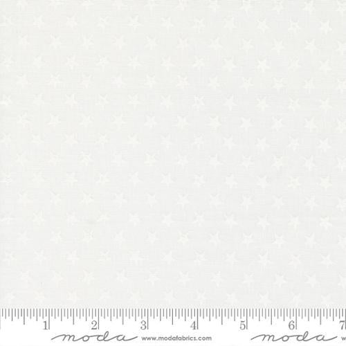 MODA Old Glory - 5204-21 Cloud White - Cotton Fabric