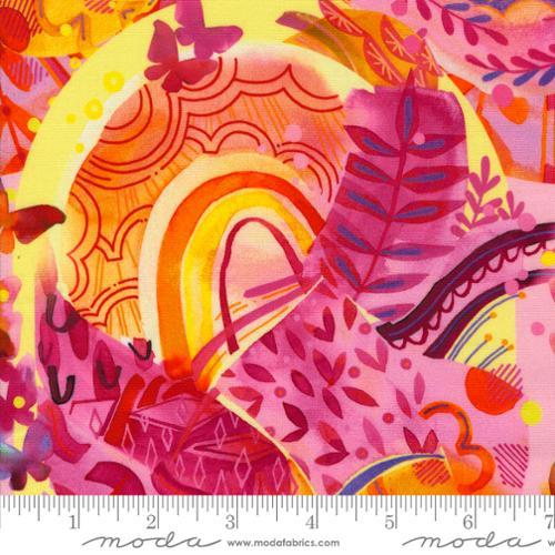 MODA Playgrounds - 2260-11 Sunrise - Cotton Fabric