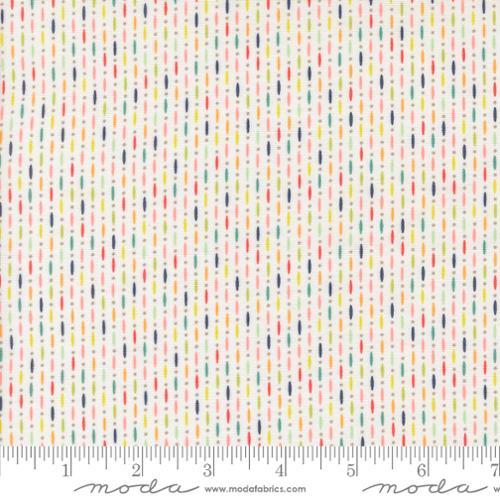 MODA Raspberry Summer - 37696-11 Cloud - Cotton Fabric