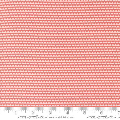 MODA Rosemary Cottage - 55316-12 Strawberry - Cotton Fabric