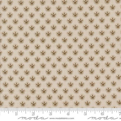 MODA Sacre Bleu - 13977-12 Smoke - Cotton Fabric