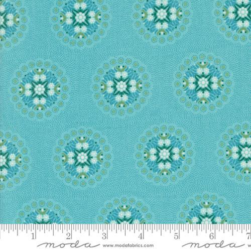 MODA Sunday Brunch - 30752-15 Mint Tea - Cotton Fabric