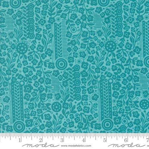 MODA Sunday Brunch - 30755-19 Mint Tea - Cotton Fabric