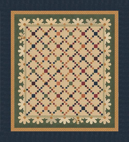 Moda Daisy Chain Quilt Pattern - KT-24141 - Patterns