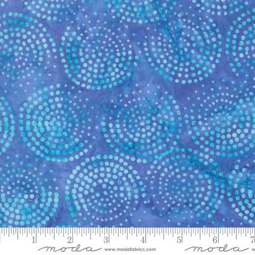 Moda Echo Batiks - 4369-27 Ocean Swirl - Cotton Batik Fabric