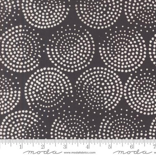 Moda Echo Batiks - 4369-35 Midnight Swirl - Cotton Batik Fabric