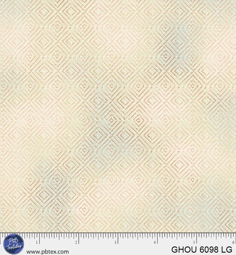 PB Golden Hour Diamonds - 6098-LG - Cotton Fabric