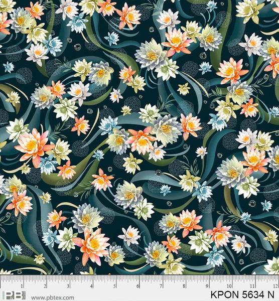 PB Koi Pond - 5634-N - Cotton Fabric