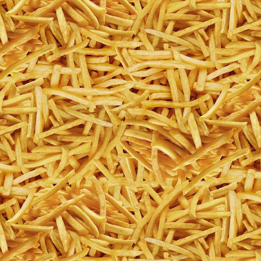 TT Comfort Food French Fries - CD3454-FRIES - Cotton Fabric